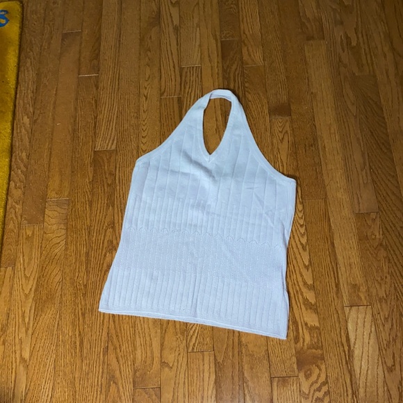 Marlowe | Sweaters | Marlowe Cashmere Halter Top | Poshmark